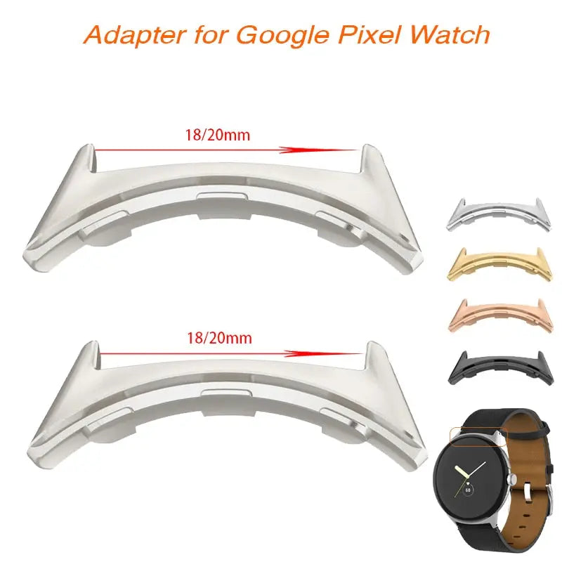 Pinnacle Band Connector Adapter For Google Pixel Watch
